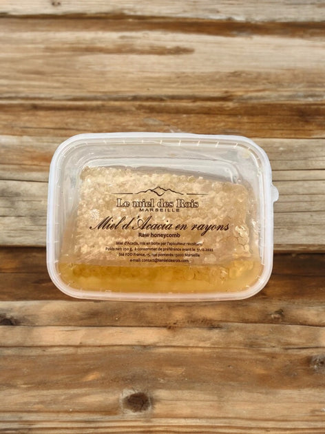 Miel cru en rayons premium, boite de 250g – Le miel des rois